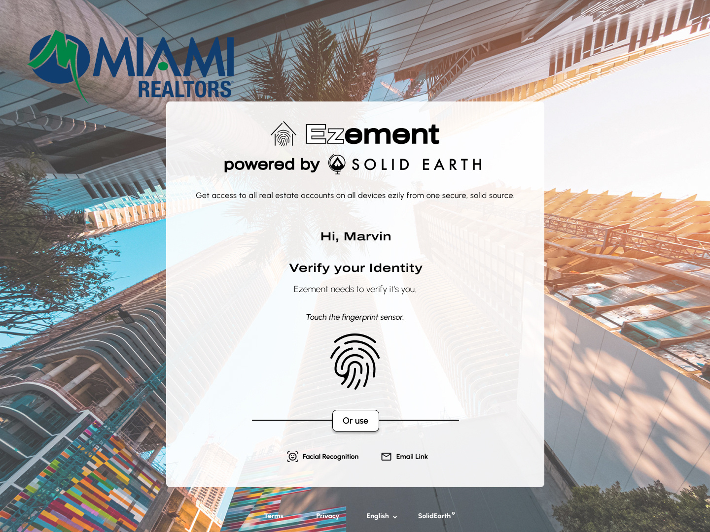 Solid Earth Partners with Miami Realtors to Enhance Real Estate Experience